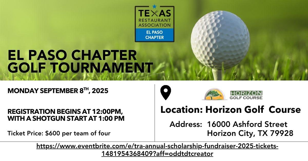 Golf Tournament (El Paso Chapter)